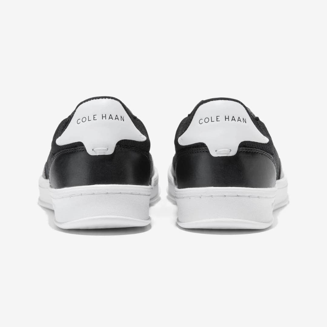 TENIS NEGROS W31603 GRANDPRO COLE HAAN – Eleganza
