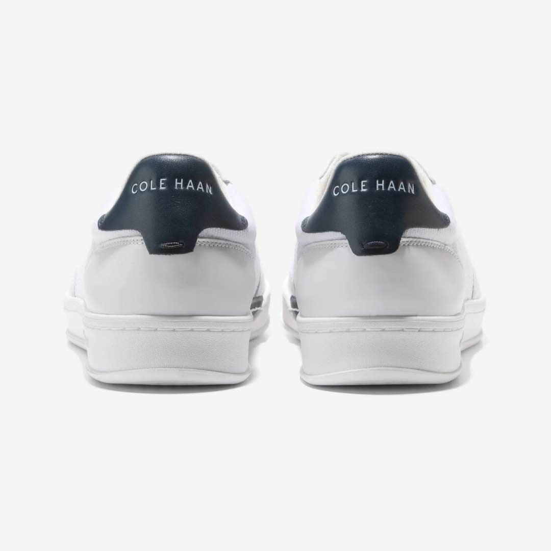 TENIS BLANCOS C40052 GRANDPRO COLE HAAN – Eleganza