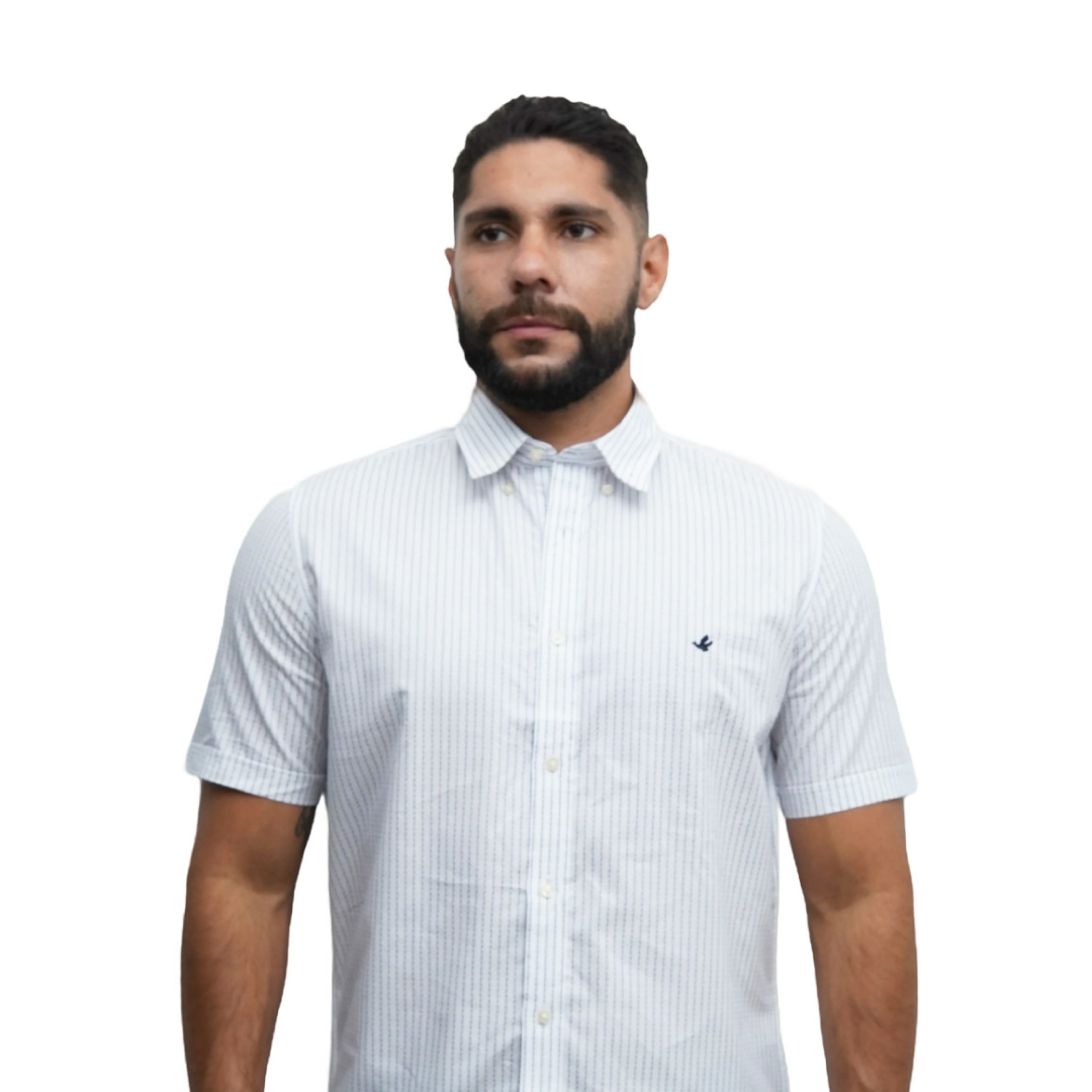 CAMISA REGULAR MANGA CORTA BROOKSFIELD – Eleganza